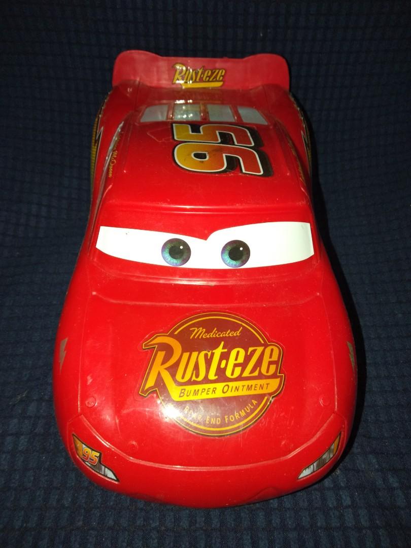 DISNEY CARS LIGHTNING MCQUEEN race track inside, Hobbies & Toys, Toys ...