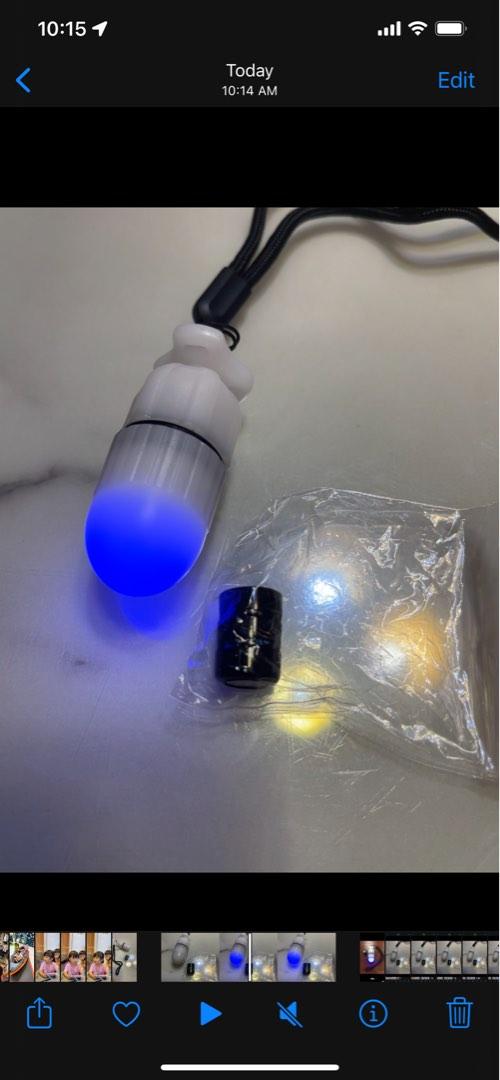 Dive marker light blue blinking, Sports Equipment, Sports & Games ...