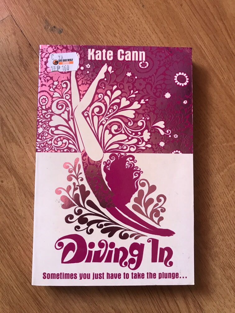 Diving In by Kate Cann, Hobbies & Toys, Books & Magazines, Fiction ...