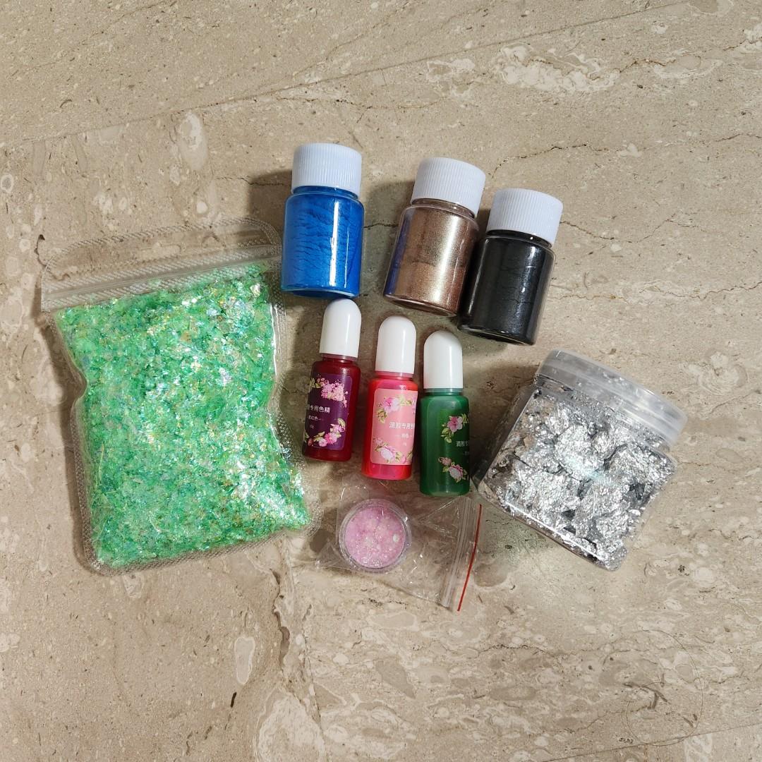 DIY Resin Epoxy Set for beginners, Hobbies & Toys, Stationery & Craft ...