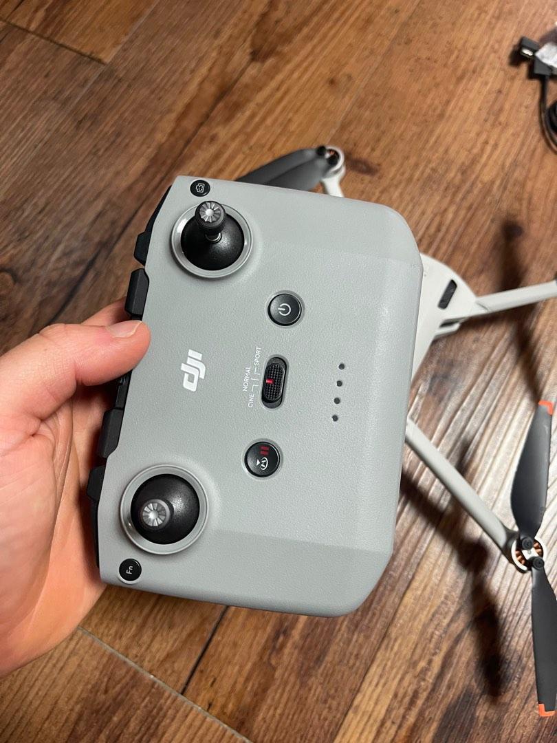 DJI Mini 3 Pro + DJI RC-N1 + 1 battery, Photography, Drones on Carousell