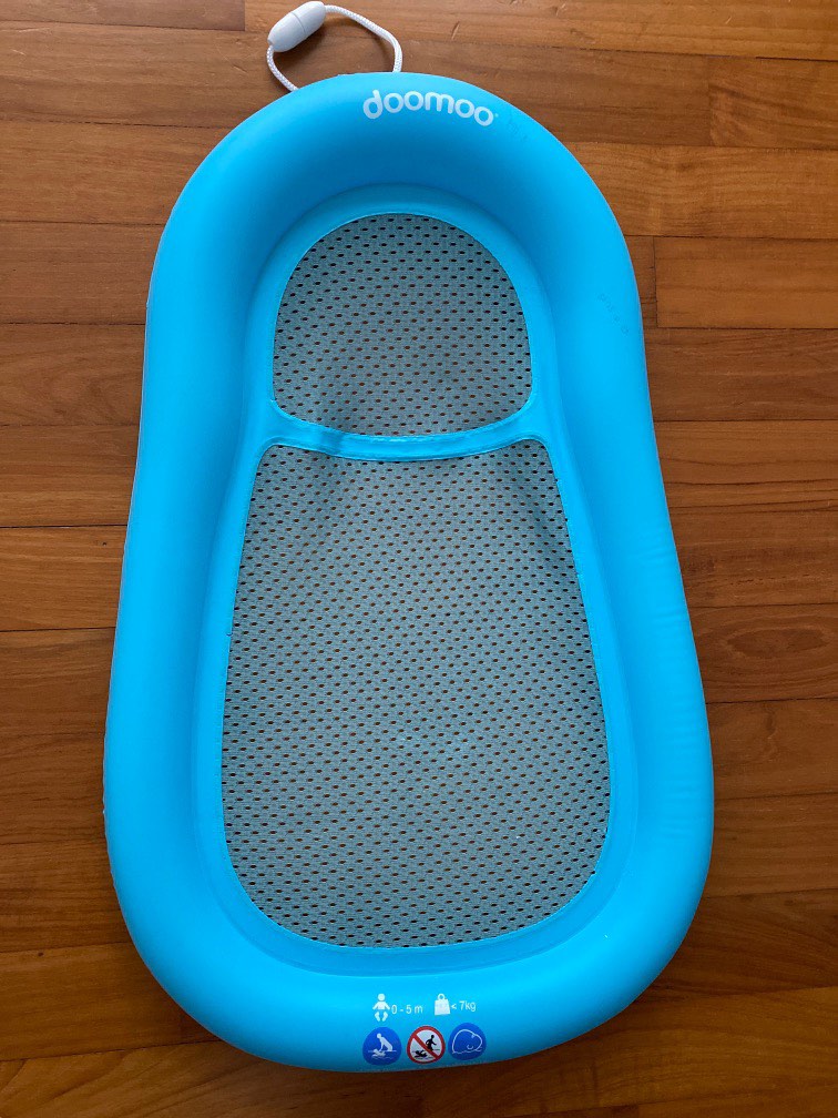 Doomoo Baby floating floatie, Babies & Kids, Bathing & Changing ...