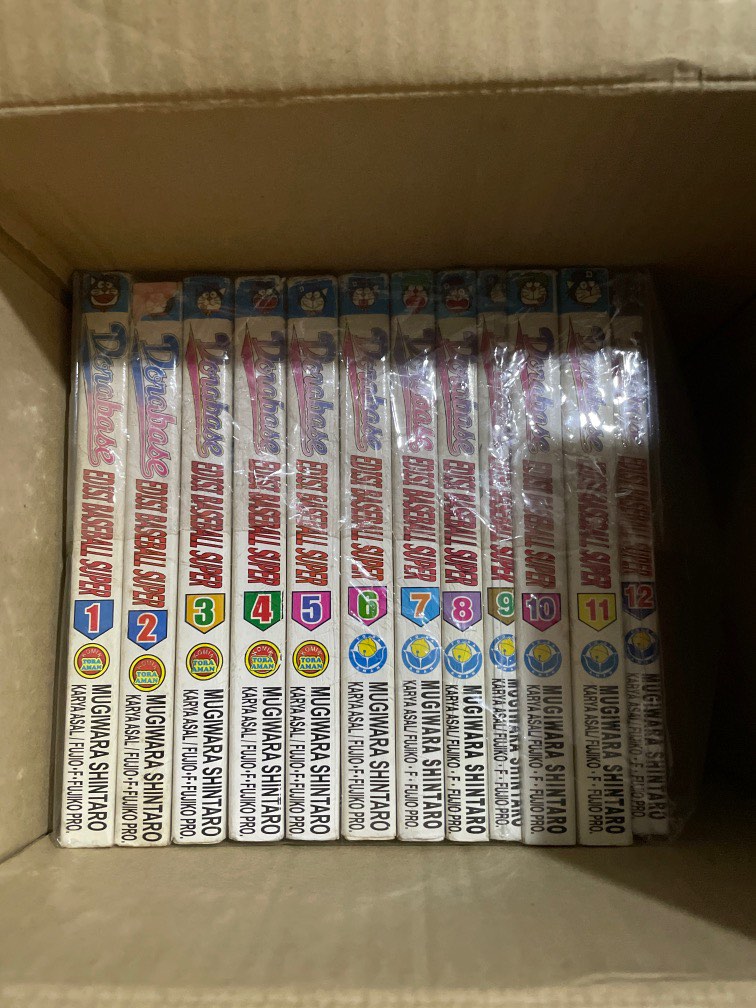 Dorabase, Hobbies & Toys, Books & Magazines, Comics & Manga on Carousell