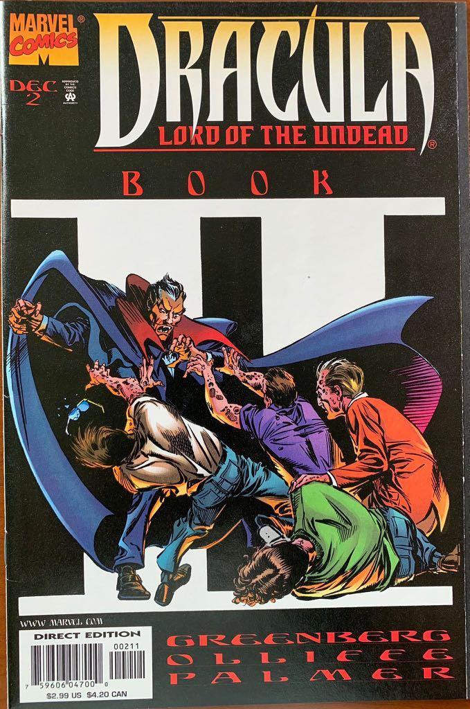 Dracula - Lord of the Undead Book I-III, Hobbies & Toys, Books ...