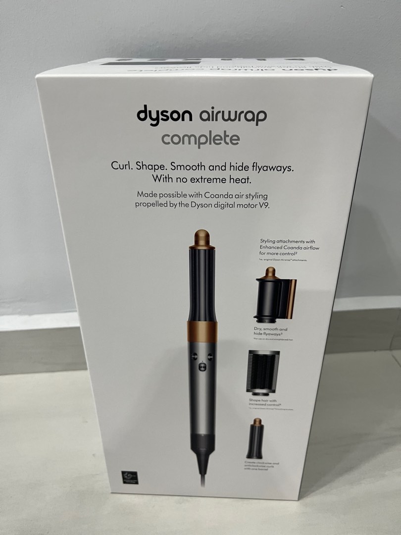 Dyson Airwrap HS05 ( Nickel/ Copper), Beauty & Personal Care, Hair on ...