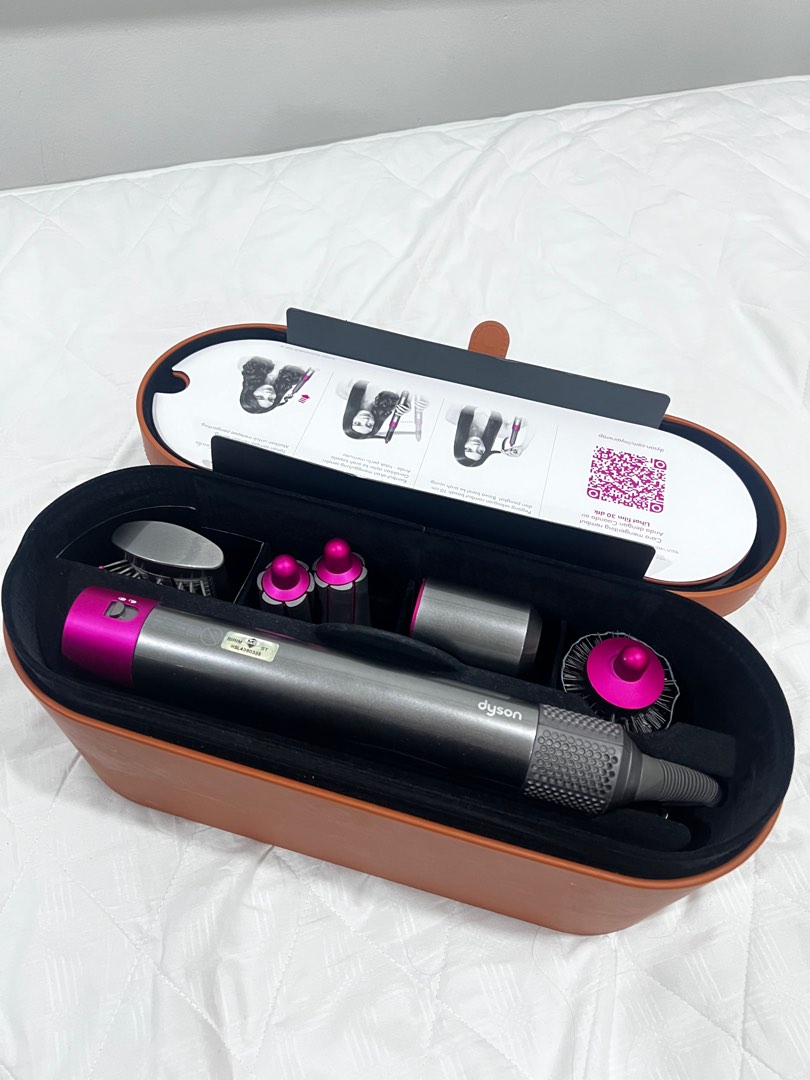 Dyson Airwrap Volume + Shape, Beauty & Personal Care, Hair on Carousell