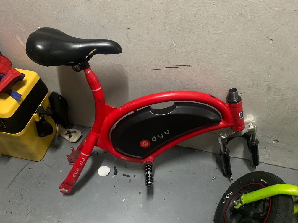 dyu frame, Motorcycles, Motorcycle Accessories on Carousell