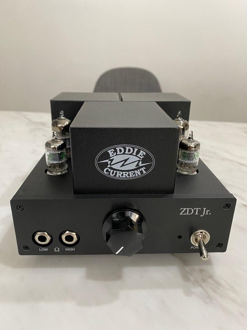 Eddie Current ZDT JR tube amp amplifier perfect match for focal utopia ...