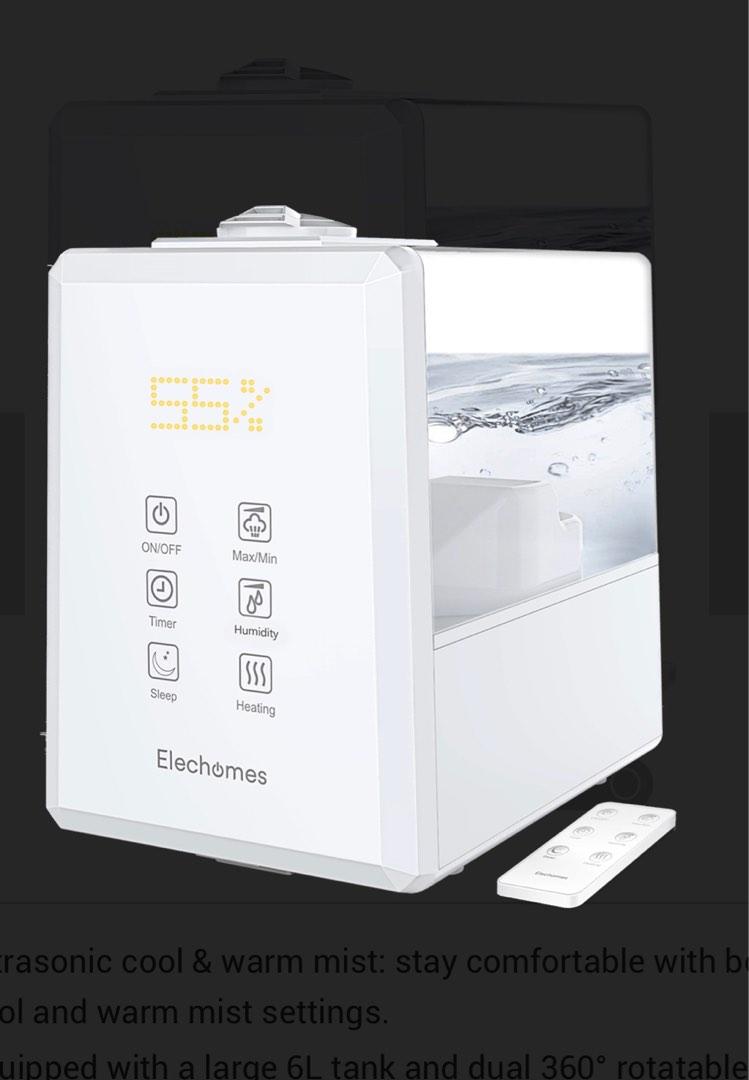 Elechomes Ultrasonic Humidifier ( EC5501 ), TV & Home Appliances, Other ...