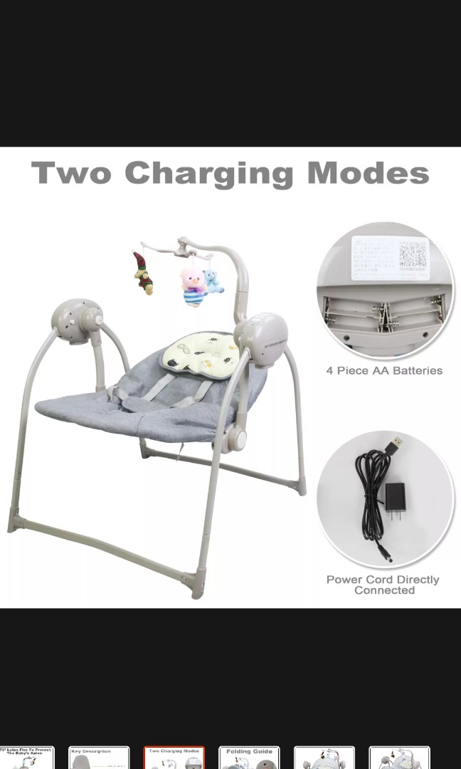 Electric Rocker, Babies & Kids, Baby Nursery & Kids Furniture, Cots ...