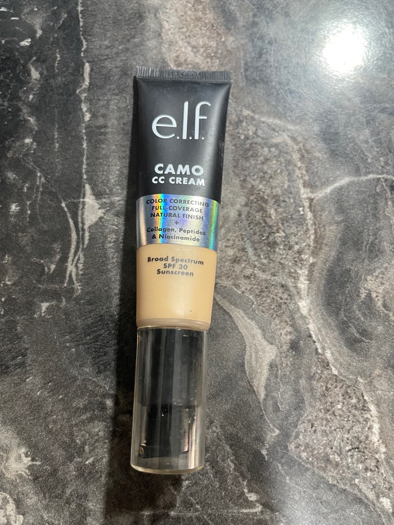 Elf camo cc cream foundation, Beauty & Personal Care, Face, Makeup on ...
