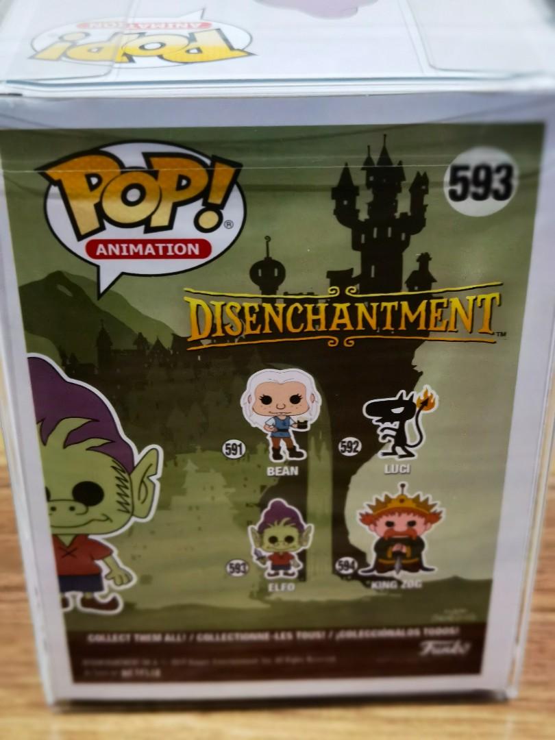 Elfo from disenchantment Funko pop, Hobbies & Toys, Toys & Games on ...