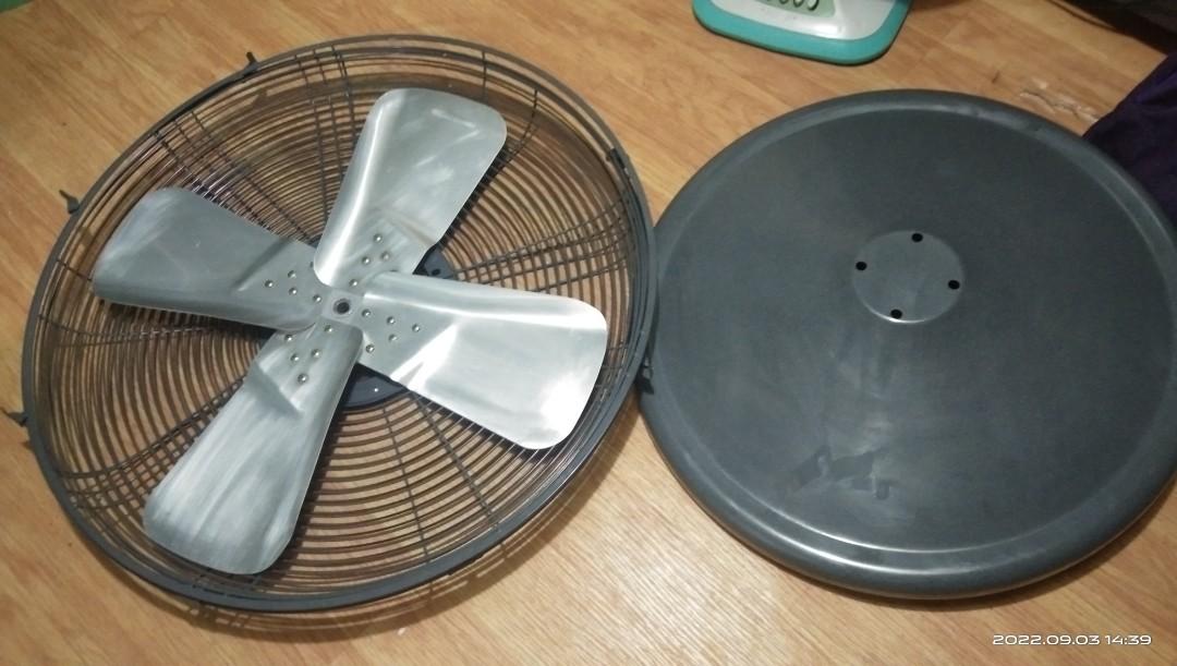 Elise electric fan 23 inches hanabishi, TV & Home Appliances, Air ...