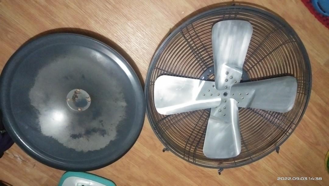 Elise electric fan 23 inches hanabishi, TV & Home Appliances, Air ...