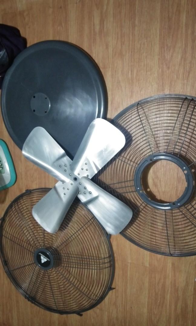 Elise electric fan 23 inches hanabishi, TV & Home Appliances, Air ...