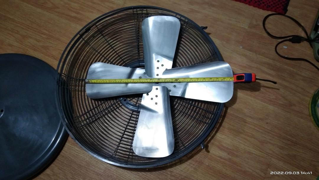 Elise electric fan 23 inches hanabishi, TV & Home Appliances, Air ...