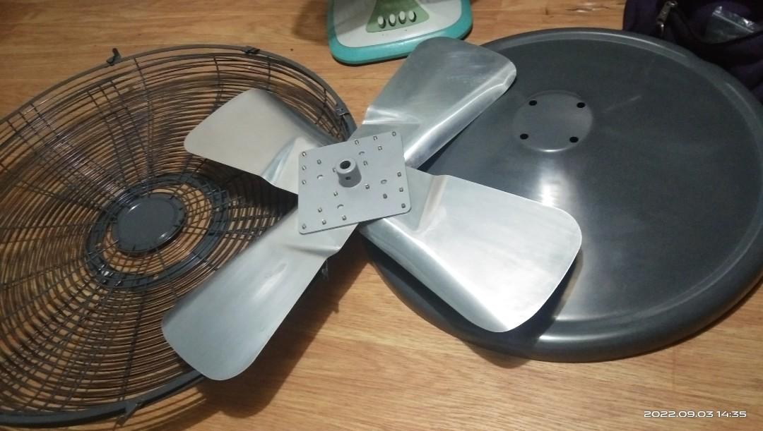 Elise electric fan 23 inches hanabishi, TV & Home Appliances, Air ...