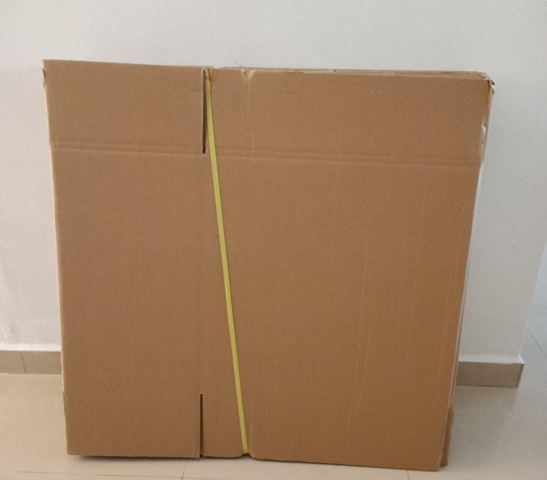 Empty cartons, Furniture & Home Living, Home Improvement & Organisation ...