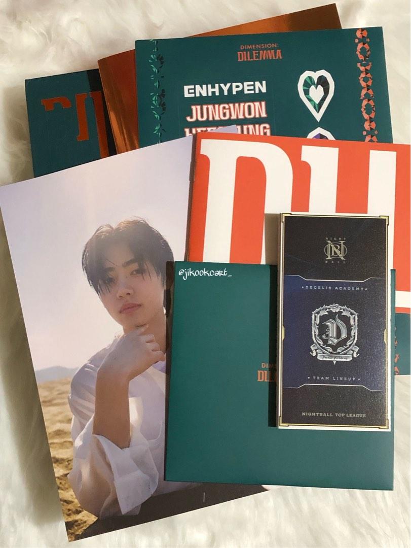 Enhypen Unsealed Albums, Hobbies & Toys, Memorabilia & Collectibles, K ...