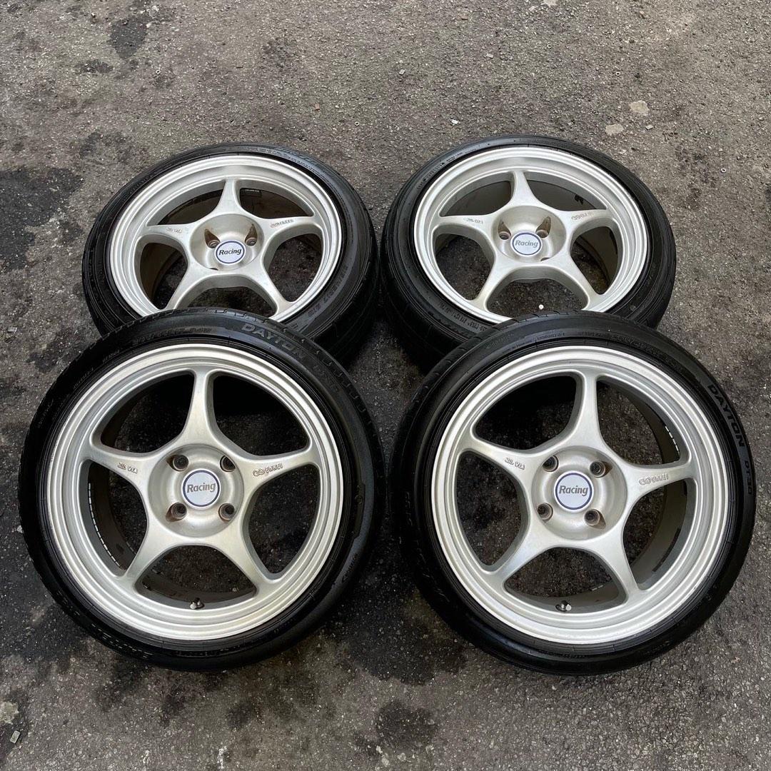Enkei Rpo1 17”, Auto Accessories on Carousell