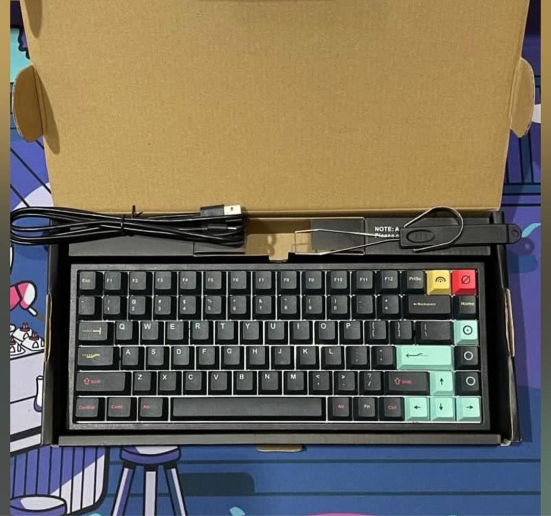 EPOMAKER EP84 (modded and lubed), Computers & Tech, Parts & Accessories ...