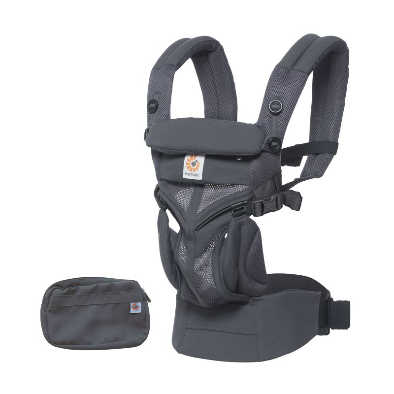 Ergobaby Omni 360 Cool Air Mesh Charcoal Gray limited edition, Babies ...