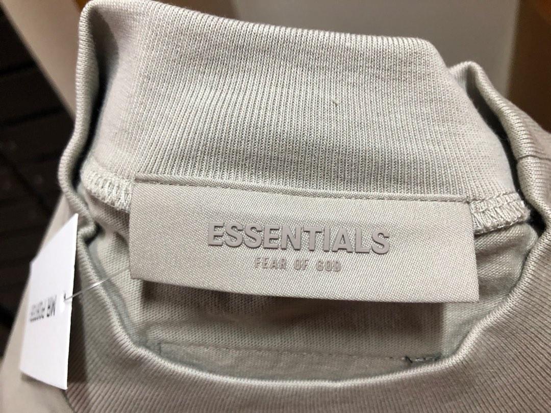 Essentials FW22 smoke tee, Men's Fashion, Tops & Sets, Tshirts & Polo ...