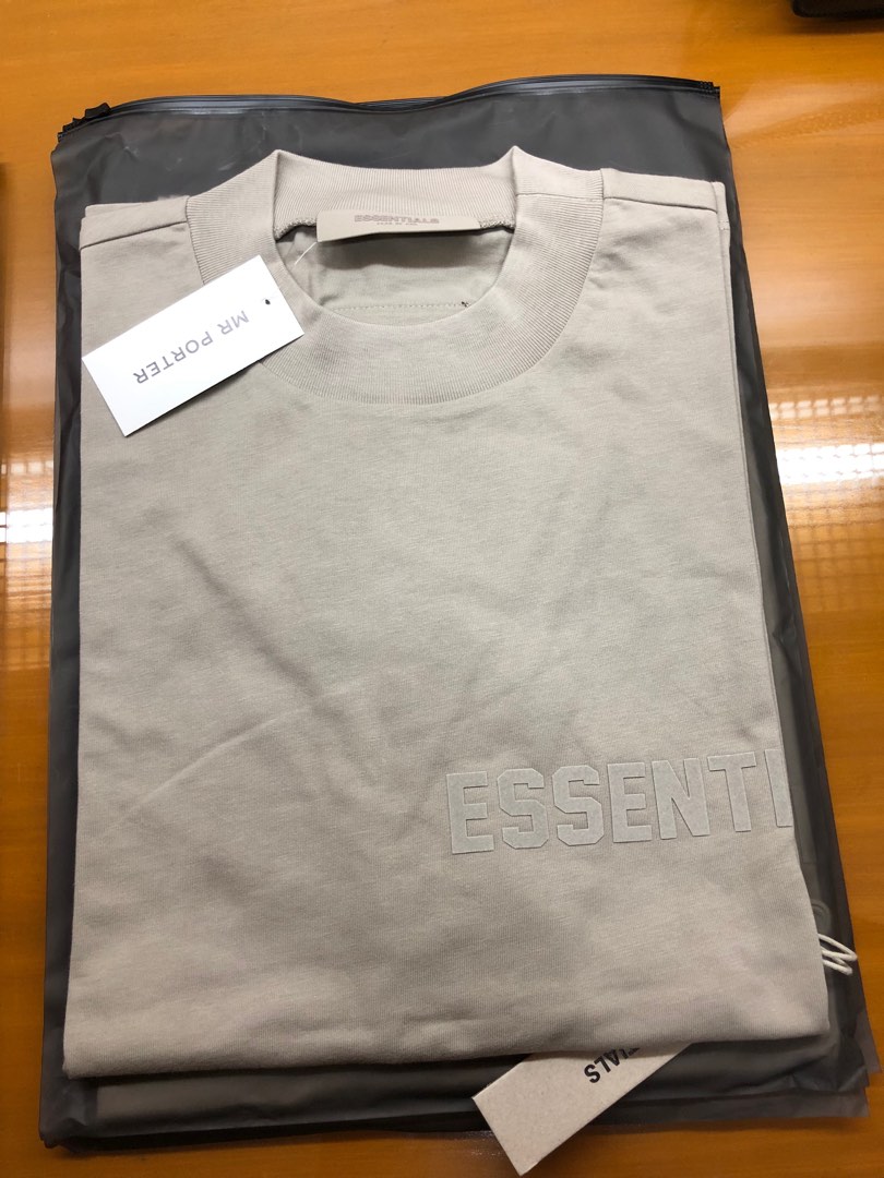 Essentials FW22 smoke tee, Men's Fashion, Tops & Sets, Tshirts & Polo ...