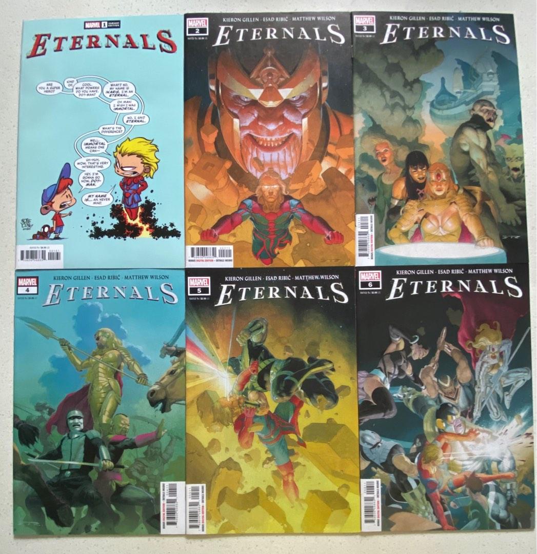 Eternals by Kieron Gillen (2021) - Marvel Comics, Hobbies & Toys, Books & Magazines, Comics ...