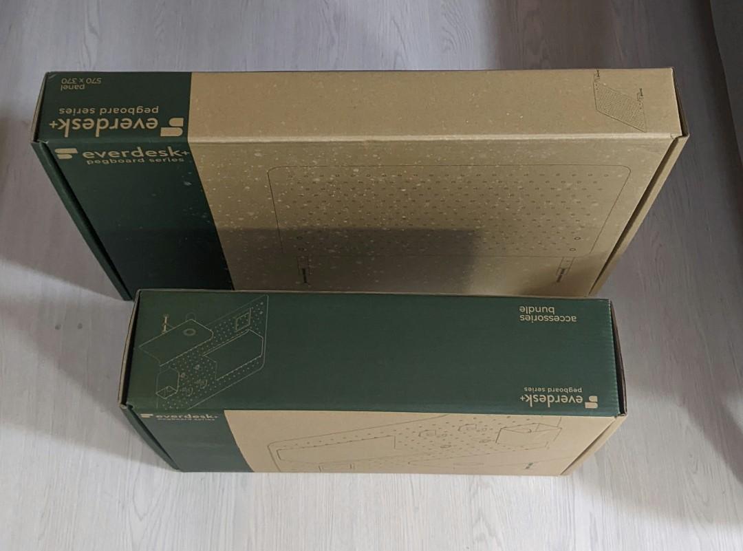 Everdesk Peg Board Bundle, Furniture & Home Living, Home Improvement ...