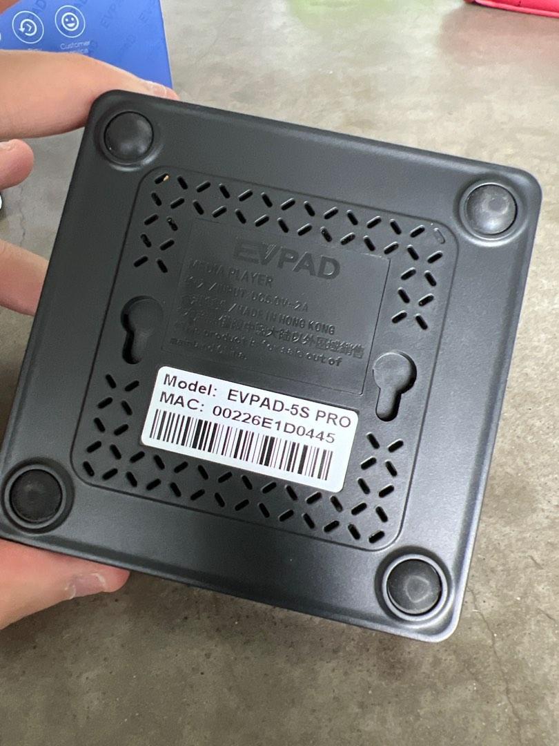 EVPAD 5S PRO 6K, TV & Home Appliances, TV & Entertainment, Media Streamers & Hubs on Carousell