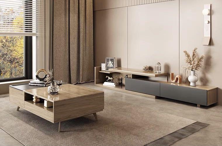 Extendable TV console, Furniture & Home Living, Furniture, TV Consoles ...