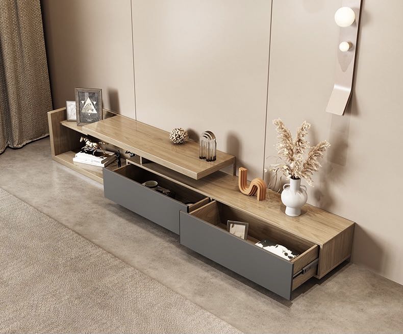 Extendable TV console, Furniture & Home Living, Furniture, TV Consoles ...