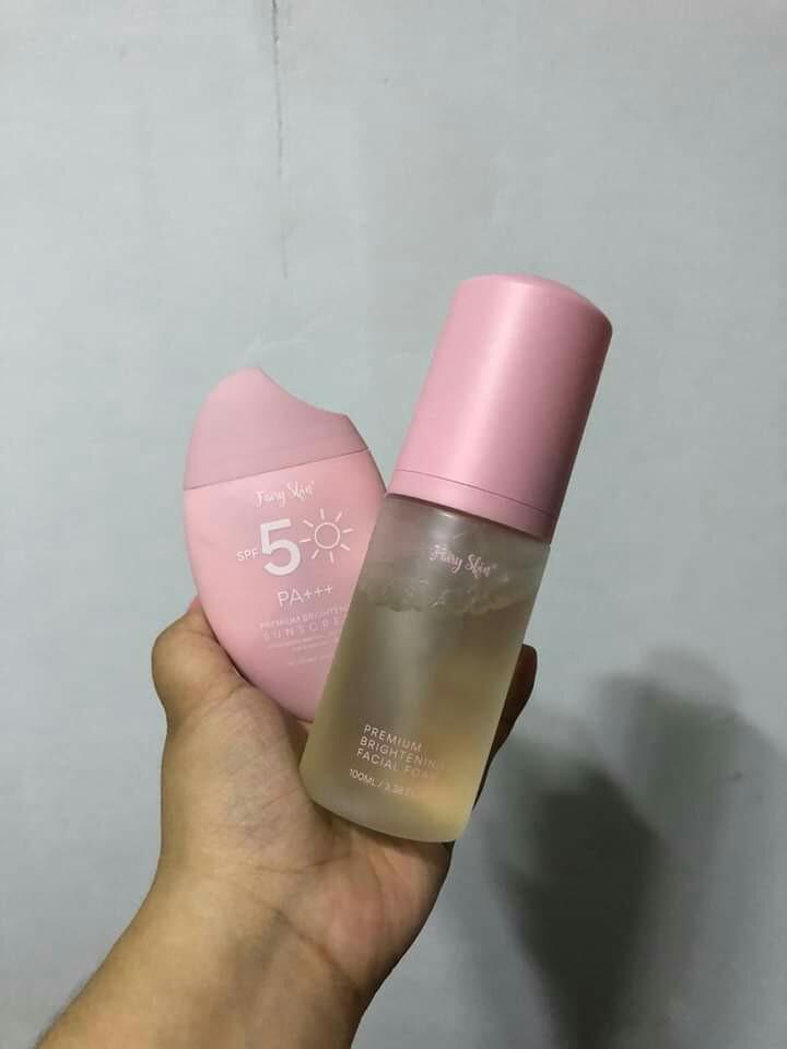 Fairy Skin Facial Foam, Beauty & Personal Care, Face, Face Care on ...