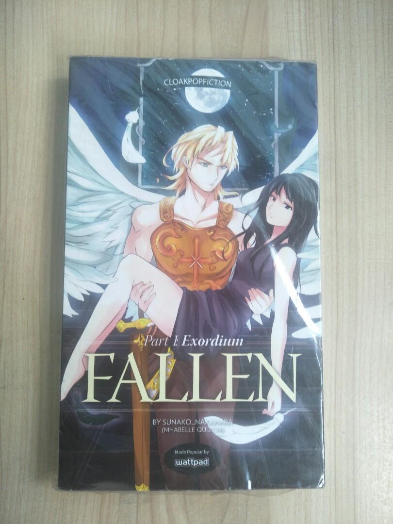 Fallen part 1 :Exordium by sunako_nakahara(wattpad), Hobbies & Toys ...