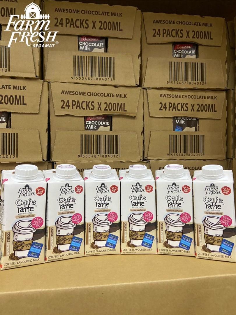 Farm Fresh Milk - Various flavours available, Food & Drinks, Beverages ...