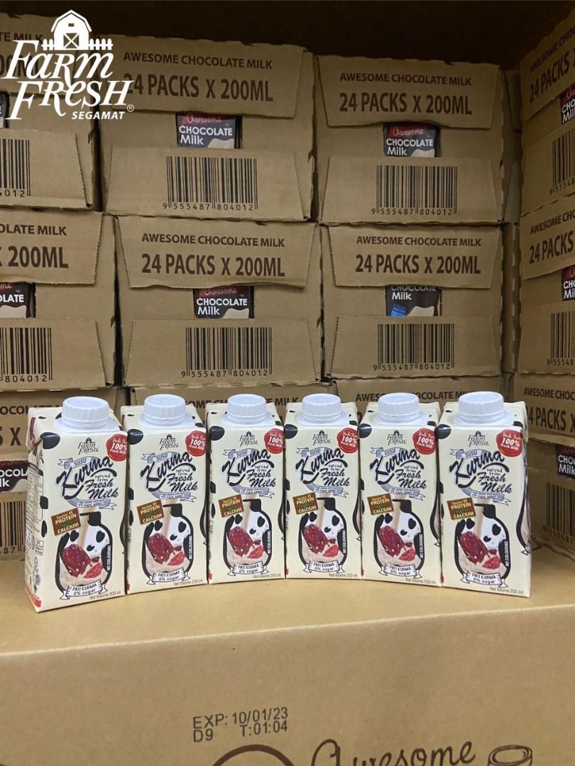 Farm Fresh Milk - Various flavours available, Food & Drinks, Beverages ...