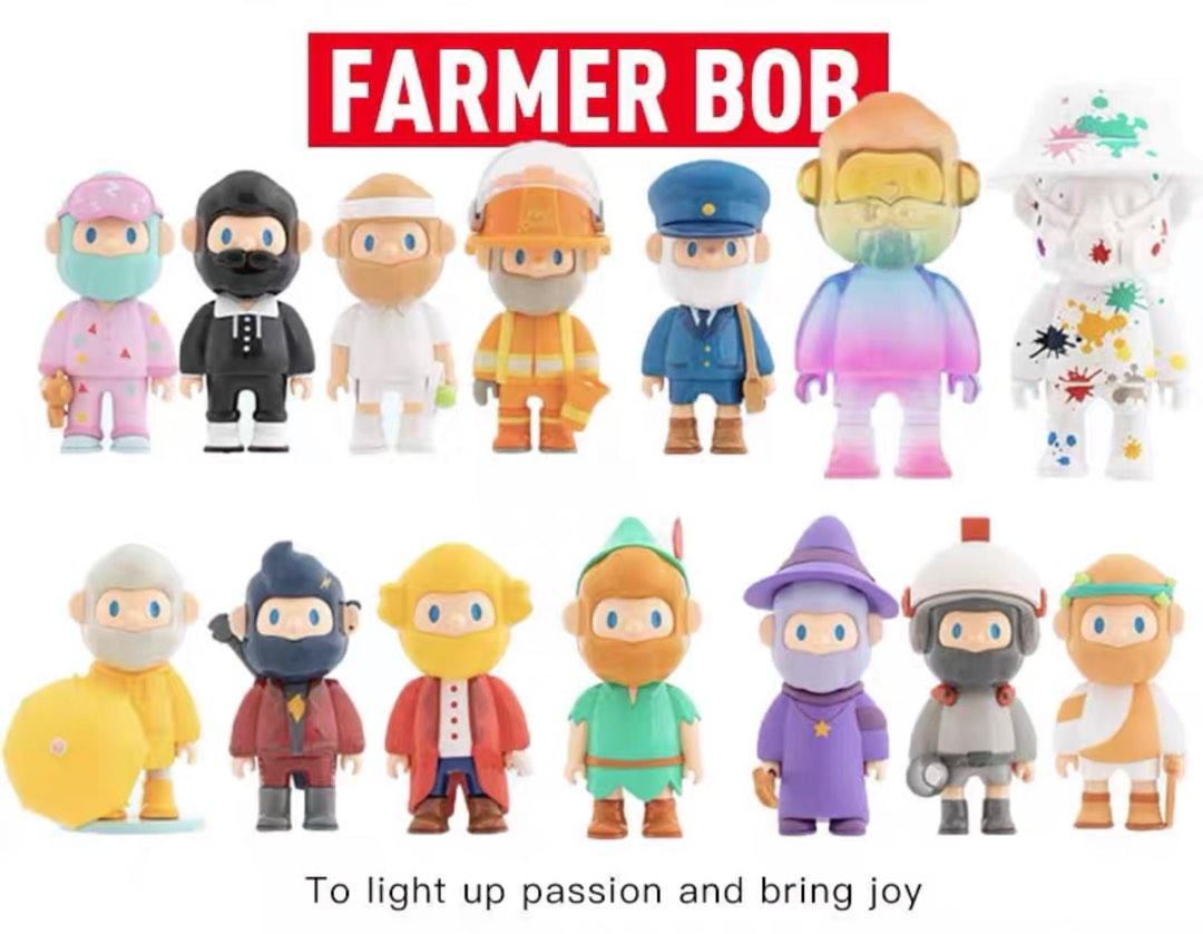 Farmer Bob Color(Set), Hobbies & Toys, Toys & Games on Carousell
