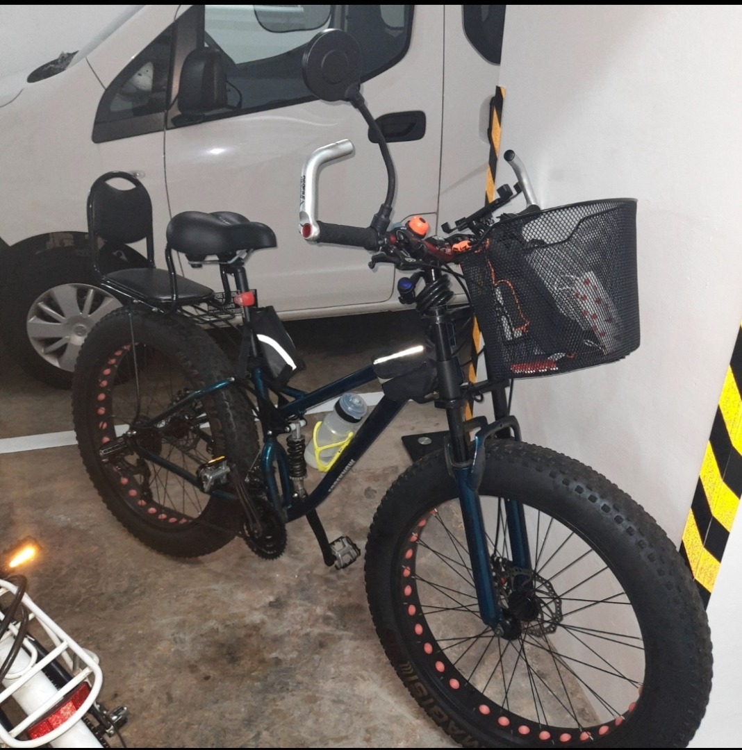 Fat Bike, Sports Equipment, Bicycles & Parts, Bicycles on Carousell
