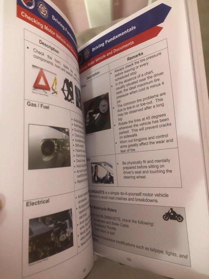 Filipino Driver's Manual, Hobbies & Toys, Books & Magazines, Textbooks ...