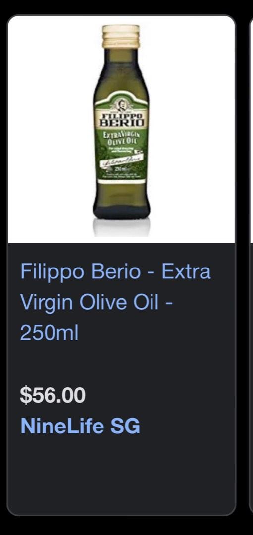Filippo Berio extra virgin olive oil 1L, Food & Drinks, Spice ...