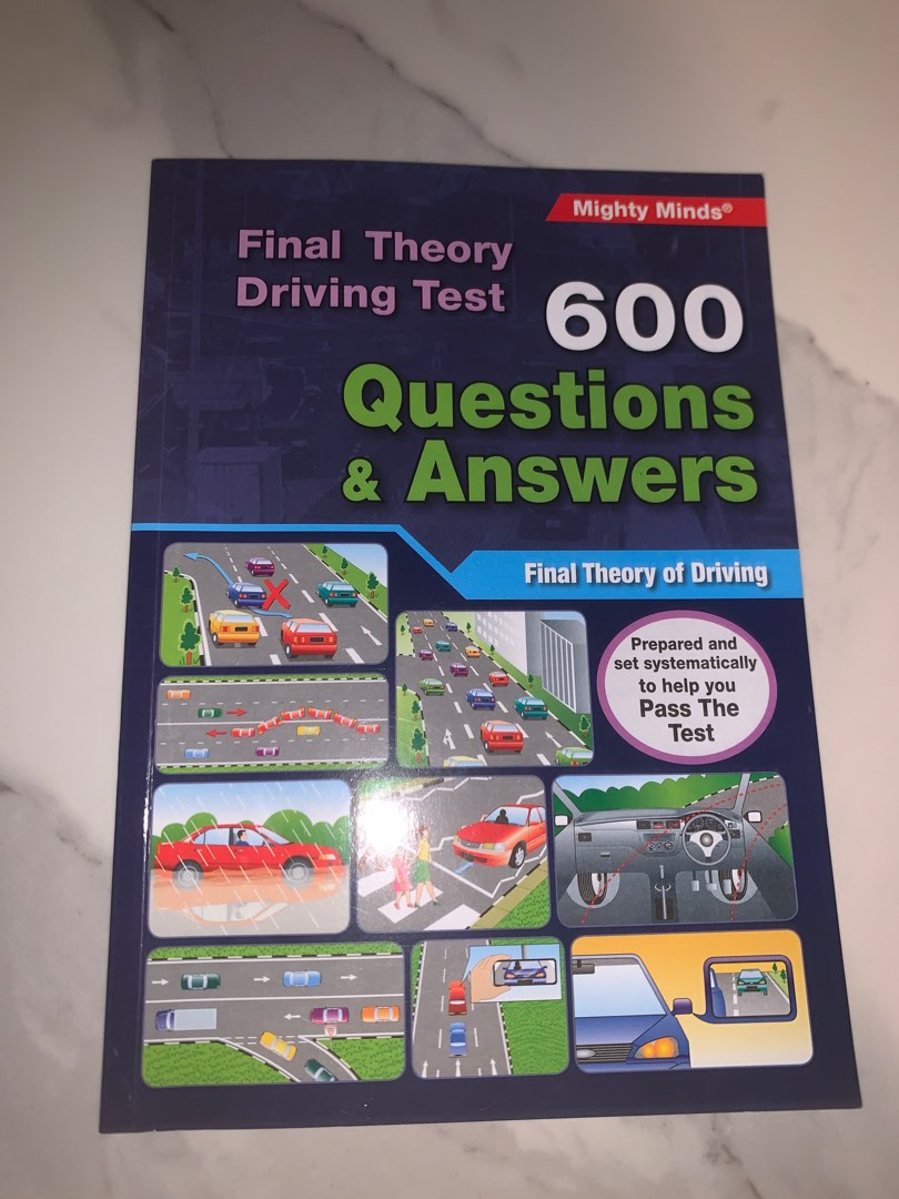 Final Theory Driving Test Handbook, Hobbies & Toys, Books & Magazines ...