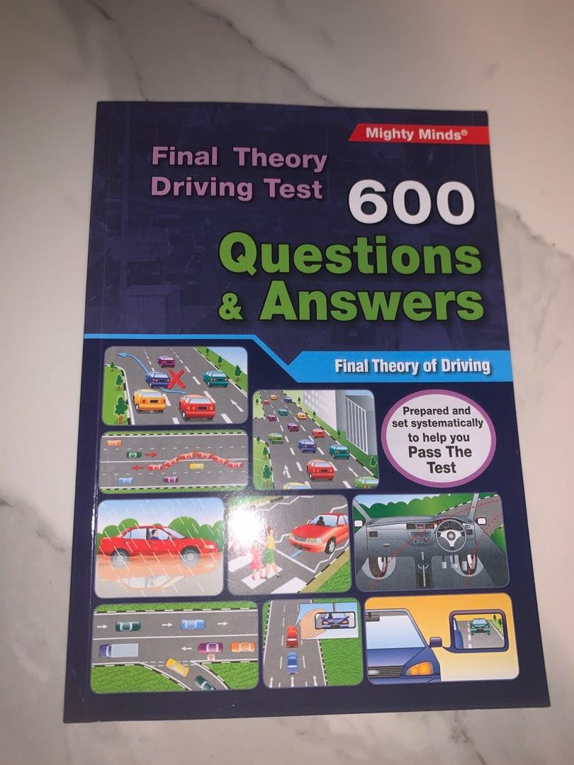 Final Theory Driving Test Handbook, Hobbies & Toys, Books & Magazines ...