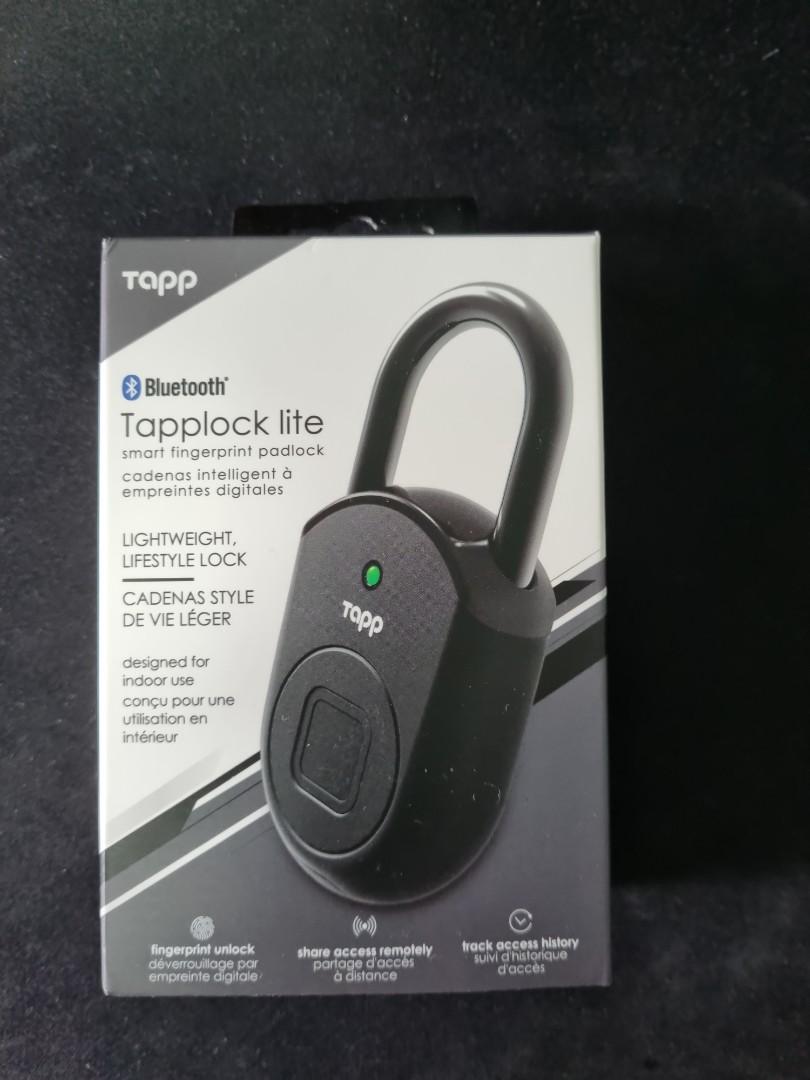 Fingerprint, Bluetooth or combination Smart Lock, Tapplock Lite ...