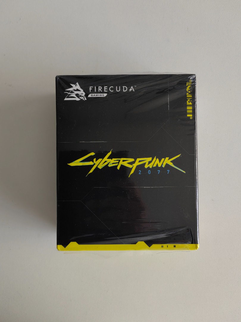 FireCuda 520 SSD Cyberpunk 2077 (Limited Edition), Computers & Tech ...