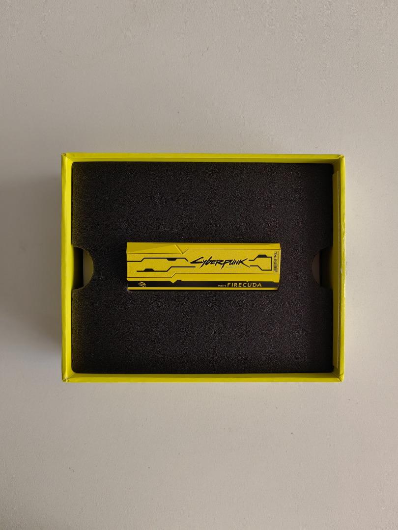 FireCuda 520 SSD Cyberpunk 2077 (Limited Edition), Computers & Tech ...