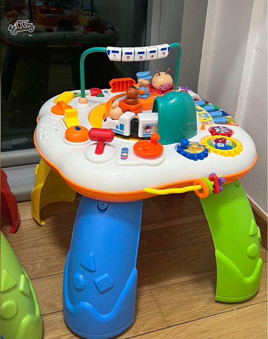 Fisher-Price Laugh & Learn Puppy and Friends Learning Table & early ...