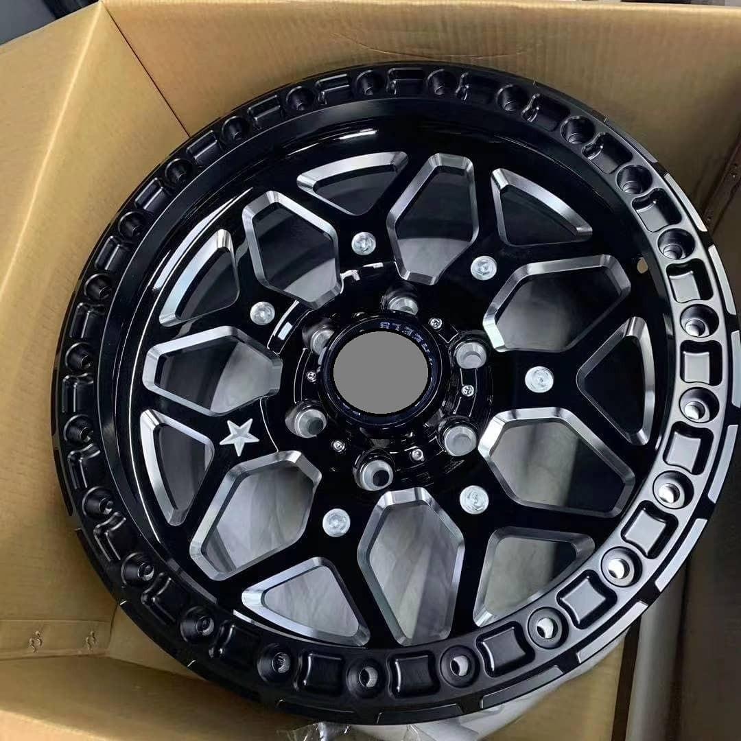 Forged 66 customized offroad rims, Car Accessories, Tyres & Rims on ...