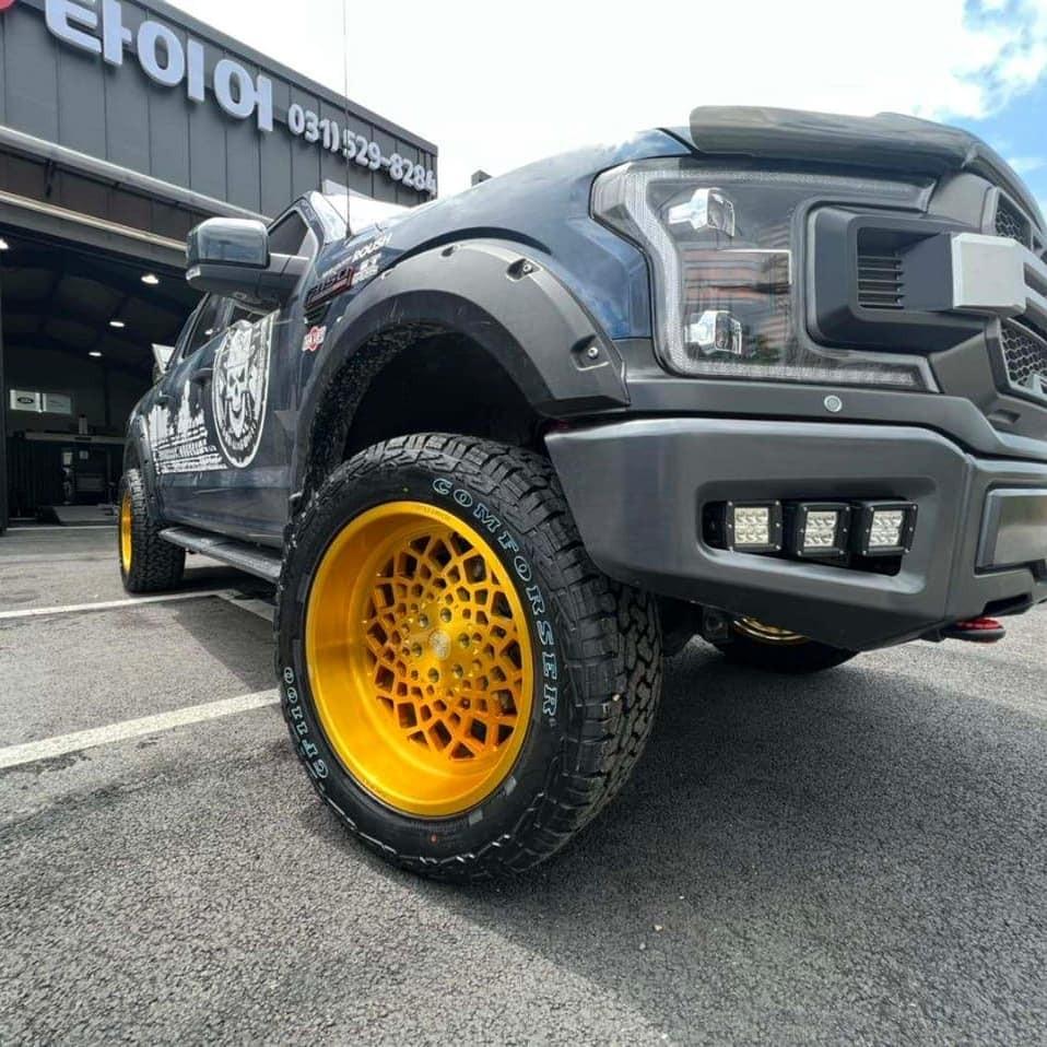 Forged 66 customized offroad rims, Car Accessories, Tyres & Rims on ...