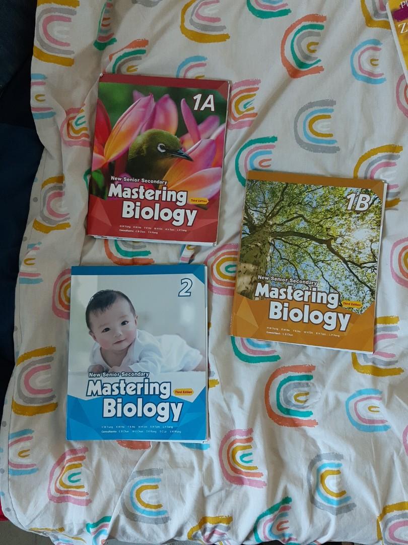 Form 4 DSE Biology books, 興趣及遊戲, 書本 & 文具, 教科書 - Carousell
